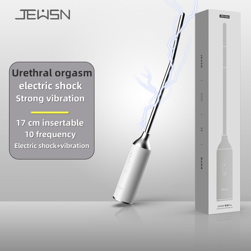 JEUSN electric shock Urethral Orgasm 10 Frequency Vibrating Urethral S – JEUSN Brand Store