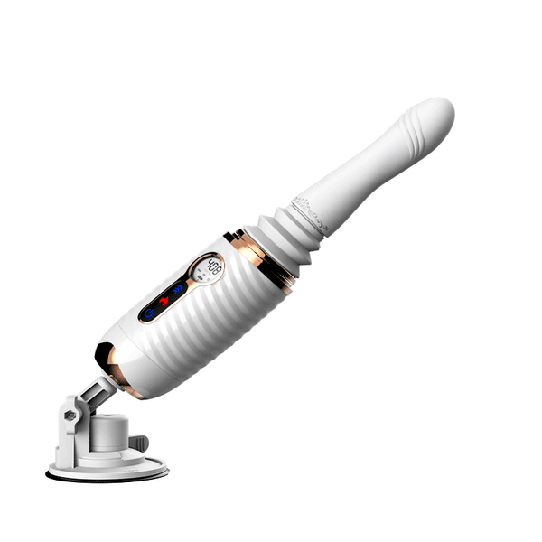 Electric Massager Tagged Telescopic Masturbation Gun Jeusn Brand