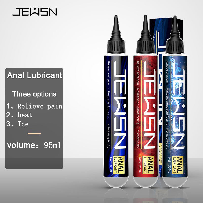 JEUSN Anal Grease Sex Lubricant Anal Analgesic Base Hot Lube And Pain ...