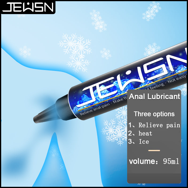 JEUSN Anal Grease Sex Lubricant Anal Analgesic Base Hot Lube And Pain Relief Anti-Pain Anal Sex ...